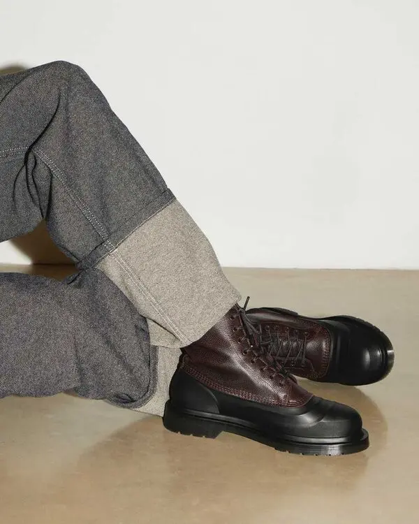 Dr. Martens 1460 Fleece Lined Sub Boots In Multi - 47% Off | Editorialist