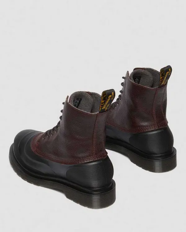 Dr. Martens 1460 Fleece Lined Sub Boots In Multi - 47% Off