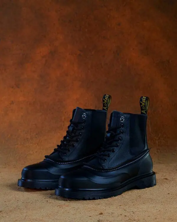 Dr. Martens 14xx Removable Gaiters Sub Boots