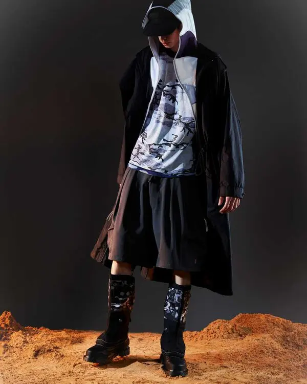Dr. Martens 14xx Removable Gaiters Sub Boots