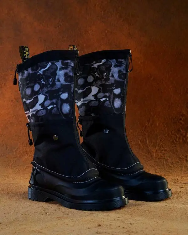 Dr. Martens 14xx Removable Gaiters Sub Boots