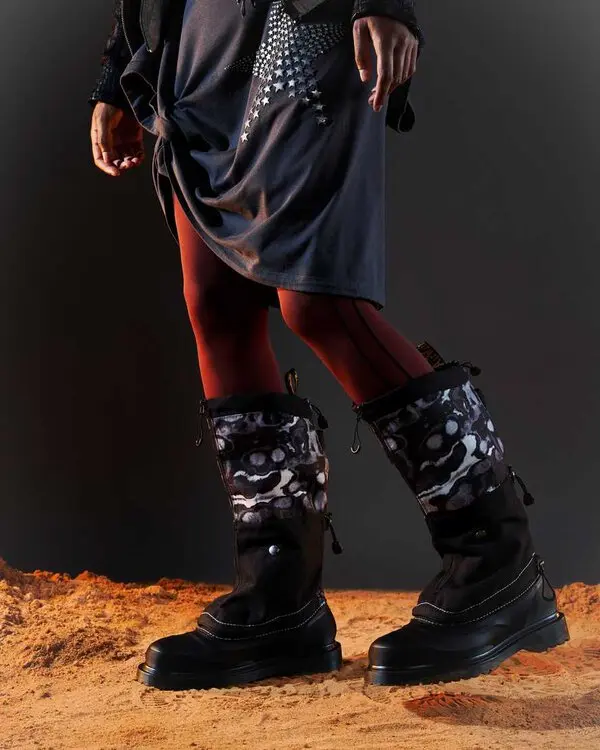 Dr. Martens 14xx Removable Gaiters Sub Boots