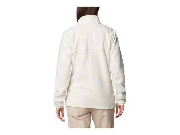 Columbia Benton Springs 1/2 Snap Pullover Ii Fleece Jacket - White