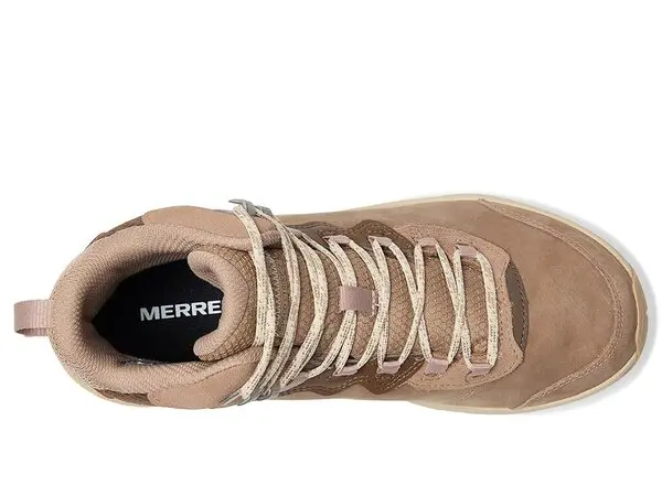 Merrell Speed Strike 2 Thermo Mid Waterproof Athletic Hiking Boots - Brown