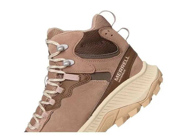 Merrell Speed Strike 2 Thermo Mid Waterproof Athletic Hiking Boots - Brown