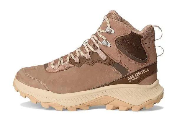 Merrell Speed Strike 2 Thermo Mid Waterproof Athletic Hiking Boots - Brown