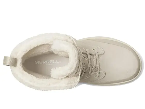 Merrell Marquette Thermo Lace Waterproof Boots - Gray