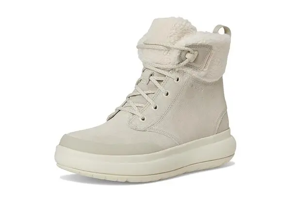 Merrell Marquette Thermo Lace Waterproof Boots - Gray