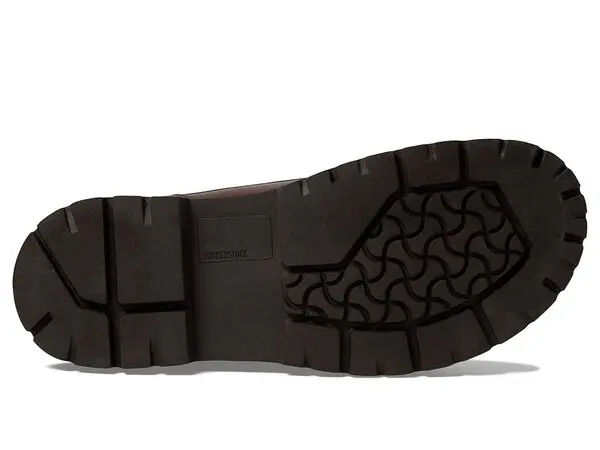BIRKENSTOCK Highwood Mid Lace-up Leather Boots