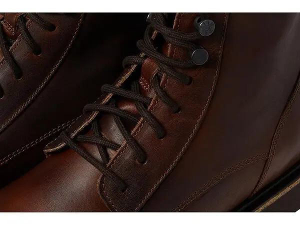 BIRKENSTOCK Highwood Mid Lace-up Leather Boots