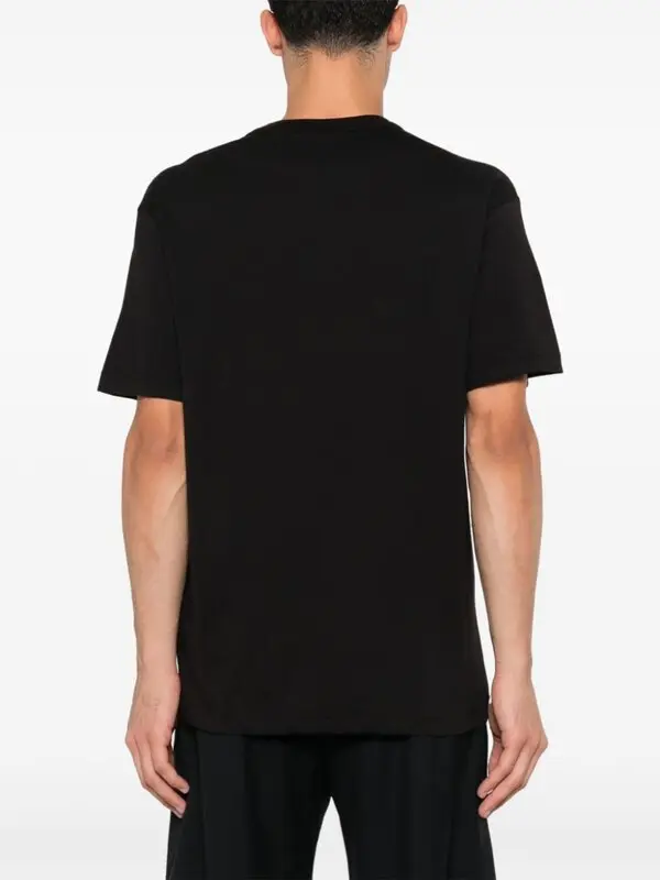 Versace Logo T-shirt - Black