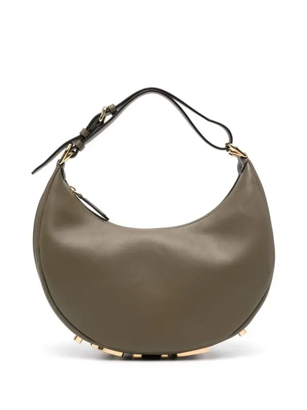 Fendi Small Graphy Shoulder Bag - Green