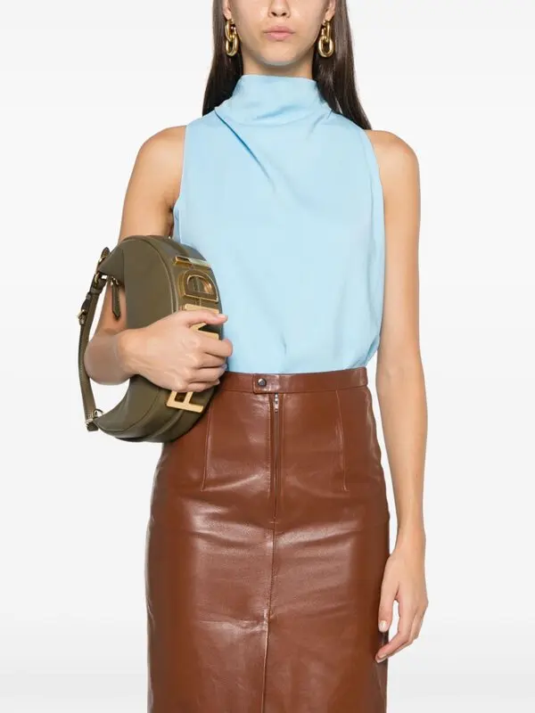 Fendi Small Graphy Shoulder Bag - Green