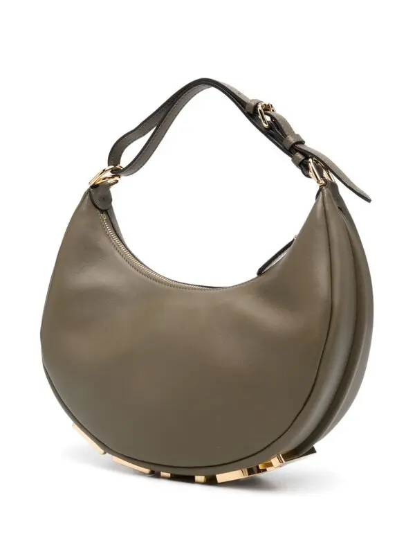 Fendi Small Graphy Shoulder Bag - Green