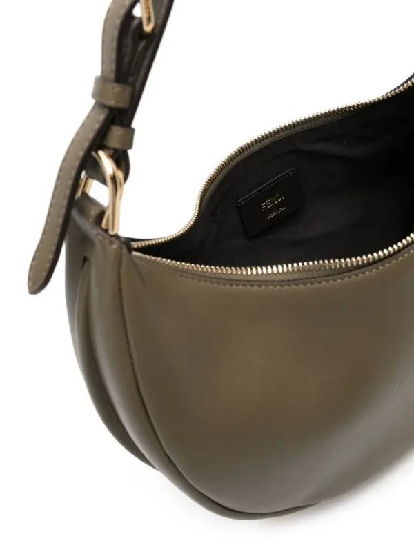 Fendi Small Graphy Shoulder Bag - Green