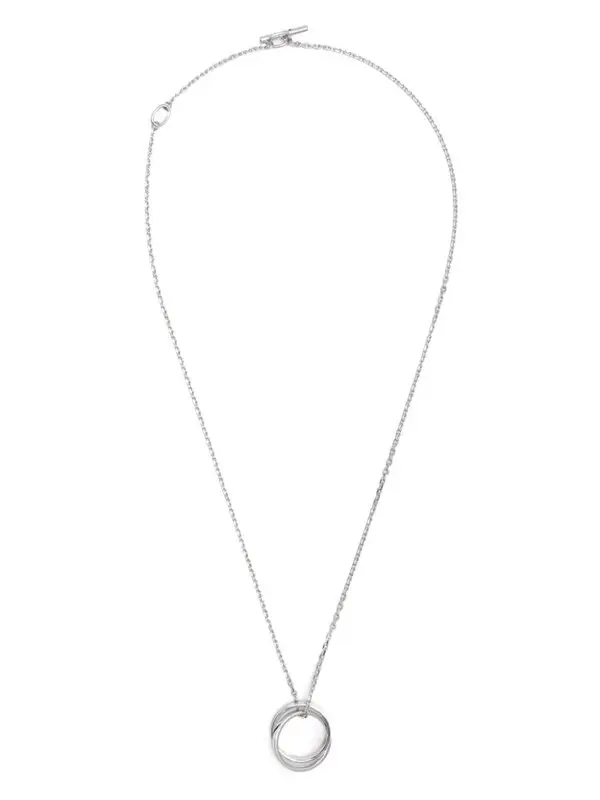 AGNÈS B. Compulsion Necklace - Silver