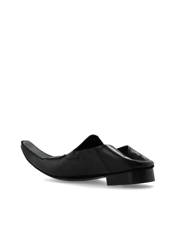 Balenciaga Pasadena Loafers - Black | Editorialist