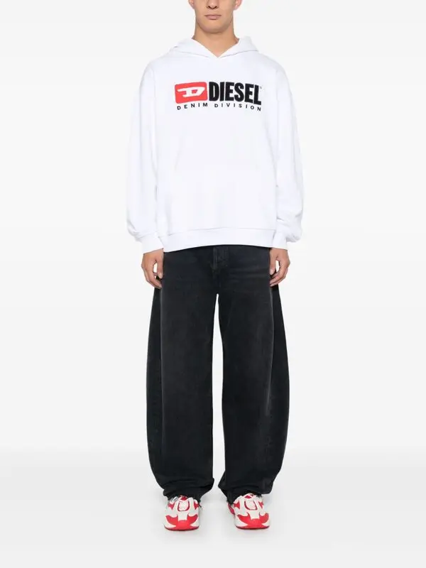 DIESEL® S-boxt Hoodie - White