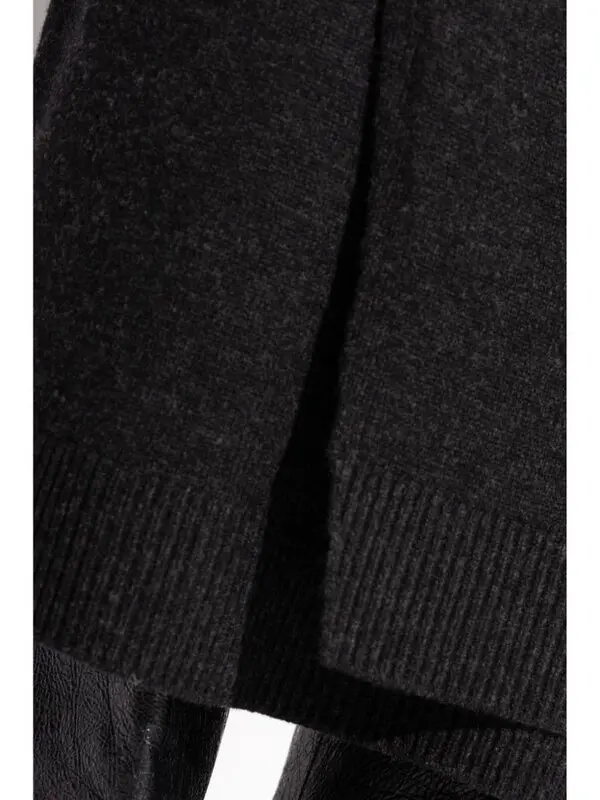 Balenciaga Wrap Knit Skirt