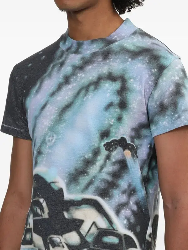 ERL Space-print T-shirt