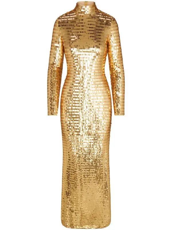 SIMONMILLER Sculpty Maxi Dress