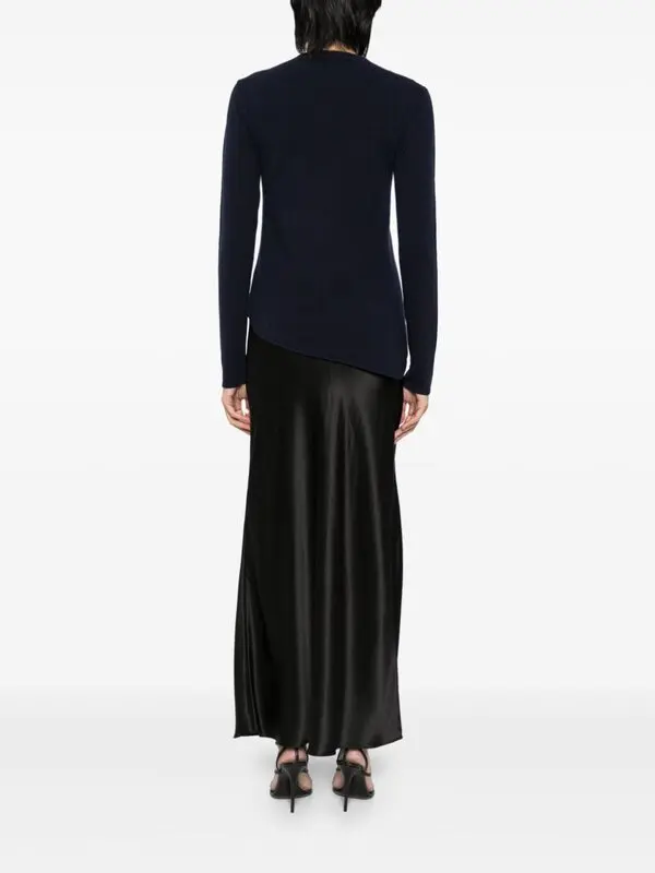 Christopher Esber Twist Front Cashmere Dress