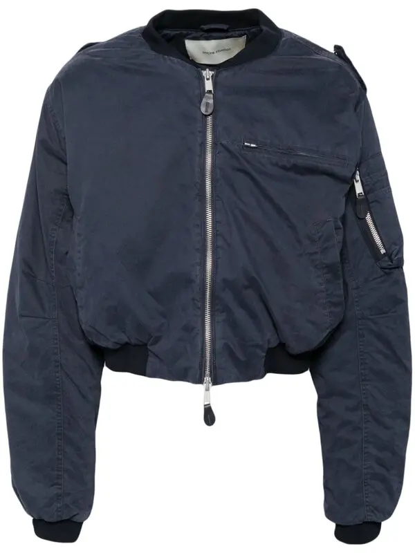 ENTIRE STUDIOS A-4 Bomber Jacket - Blue