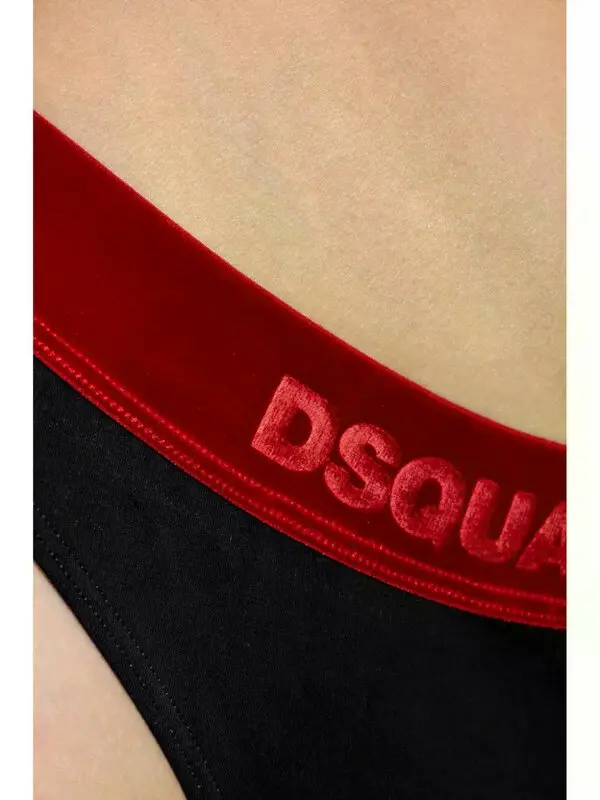 Dsquared2 Monogram-pattern Briefs