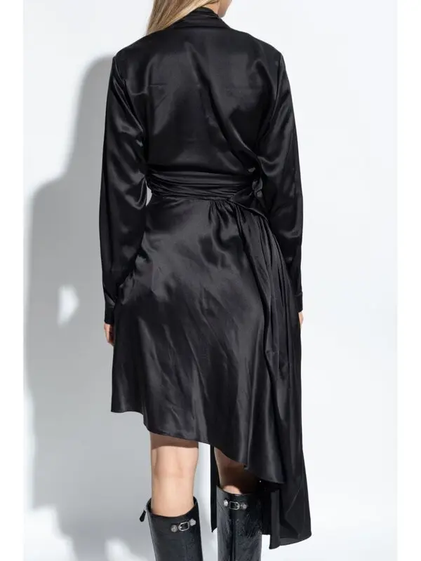 Balenciaga Midi Dress - Black