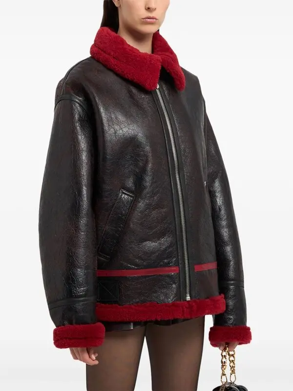Gcds Shearling Jacket