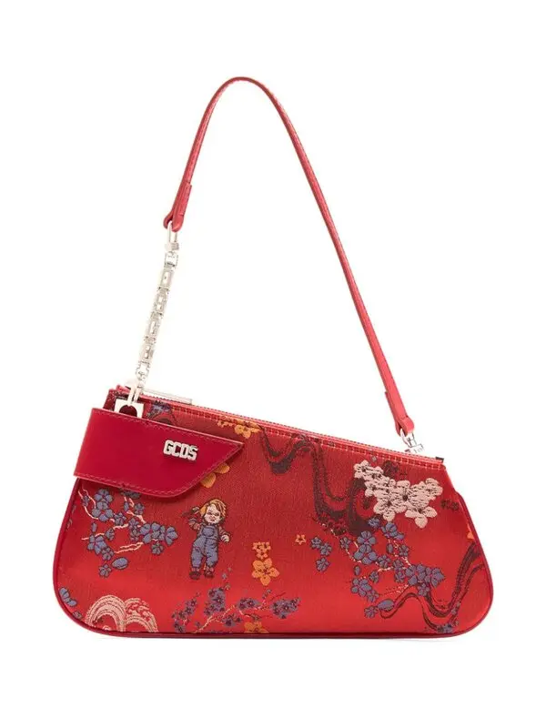 Gcds Comma Notte Jacquard Bag