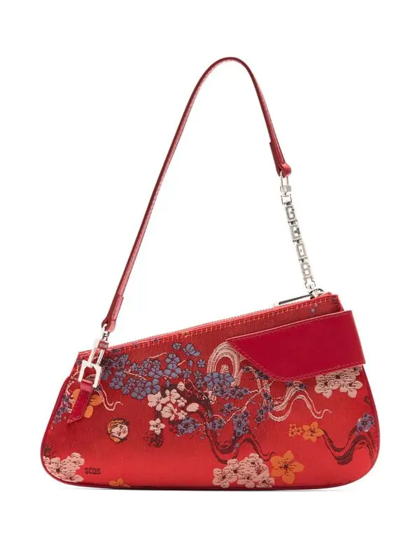 Gcds Comma Notte Jacquard Bag