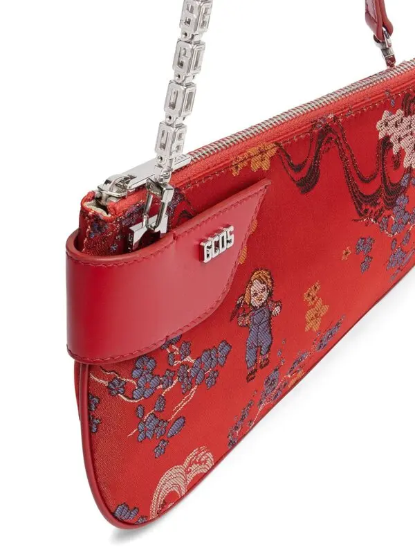 Gcds Comma Notte Jacquard Bag