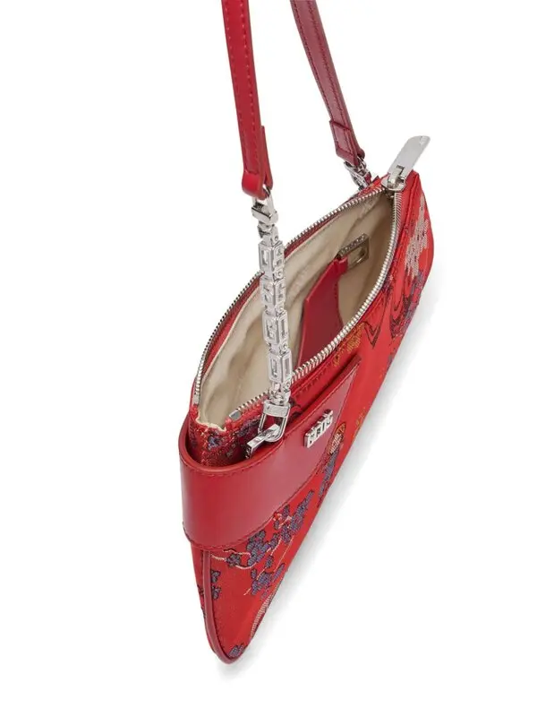 Gcds Comma Notte Jacquard Bag