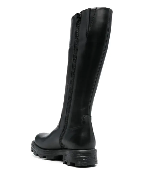 DIESEL Oval D-logo Boots