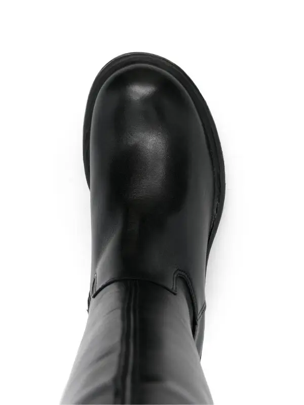 DIESEL Oval D-logo Boots