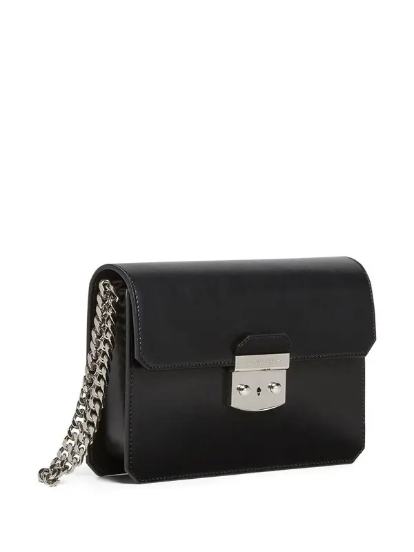 Dsquared2 Logo-engraved Leather Clutch