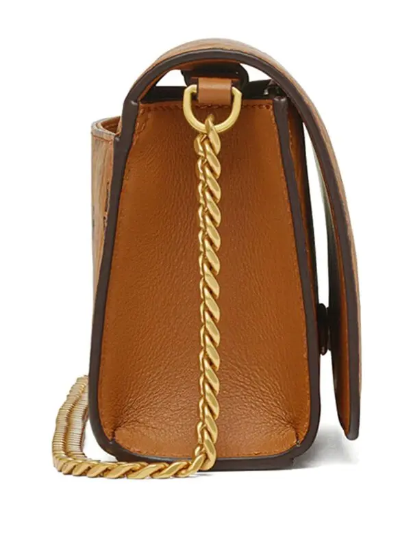 Mcm Aren Crossbody Bag - Brown