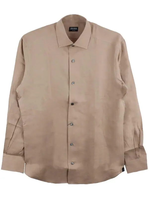 Zegna Oasi Lino Shirt