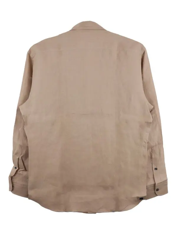 Zegna Oasi Lino Shirt