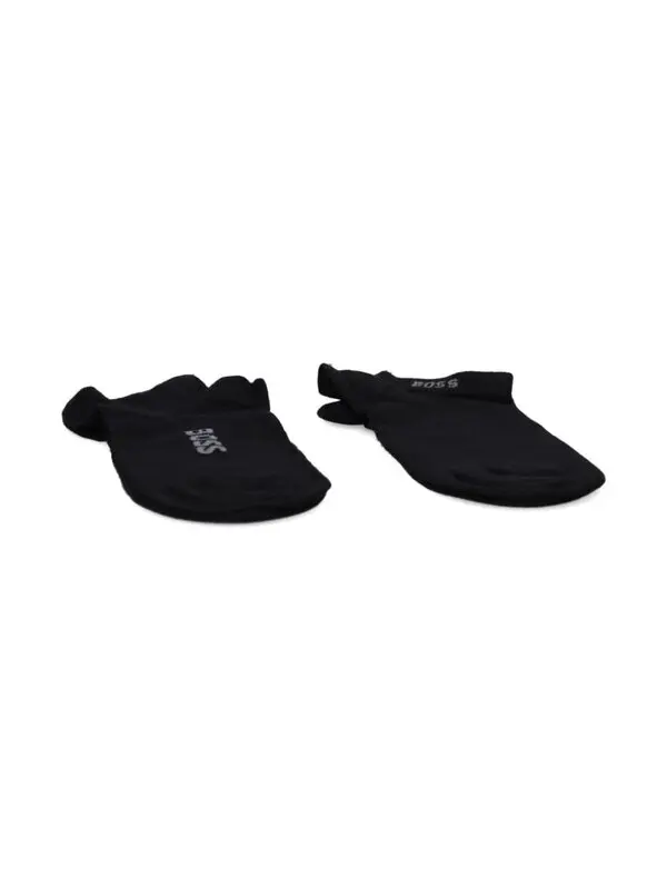 Hugo Boss Logo Ankle Socks - Black