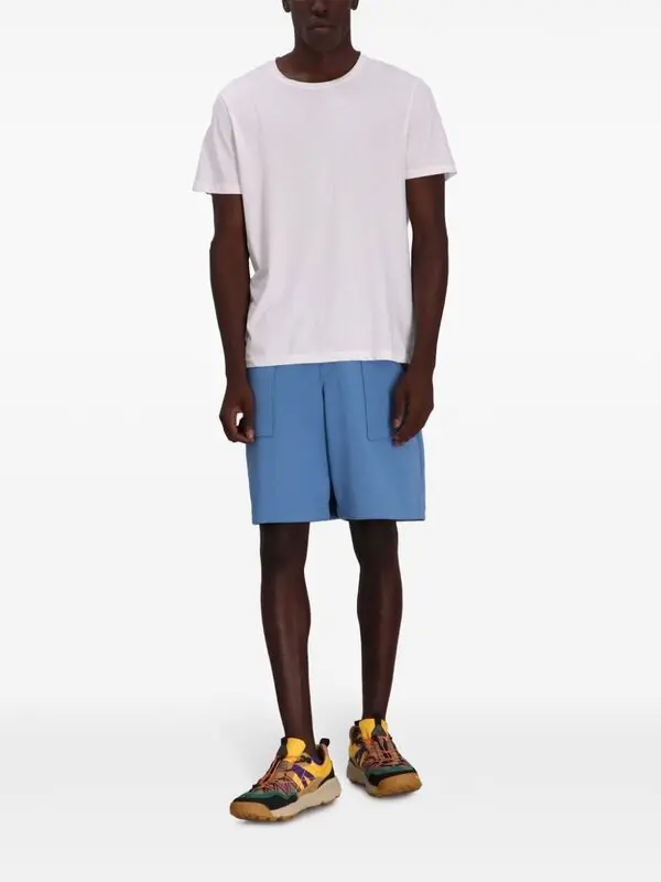 Moschino Embroidered Track Shorts