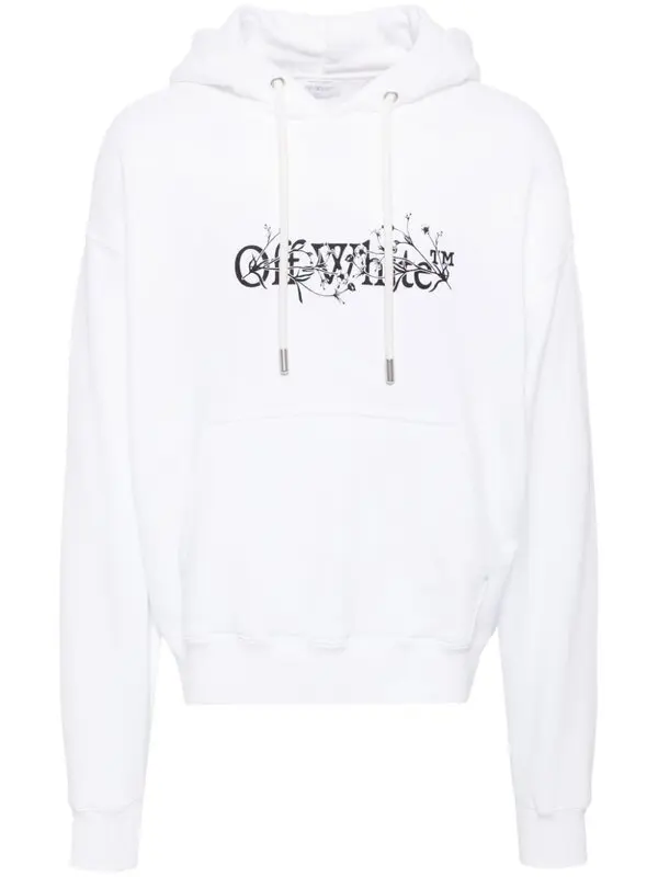 Off-White Bookish Flower Skate Hoodie