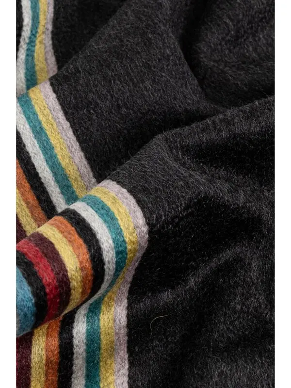 Paul Smith Signature Stripe Cashmere Scarf