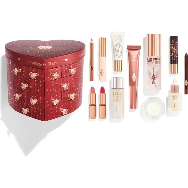 Charlotte Tilbury - Beauty Treasure Chest Of Love Advent Calendar
