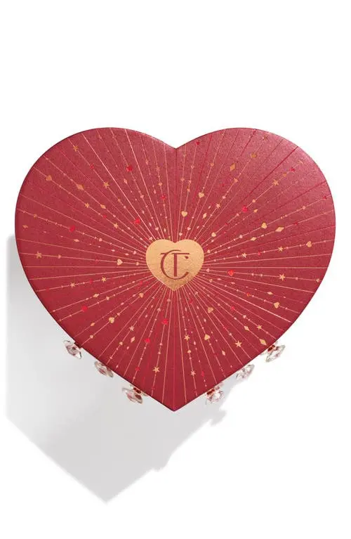 Charlotte Tilbury - Beauty Treasure Chest Of Love Advent Calendar