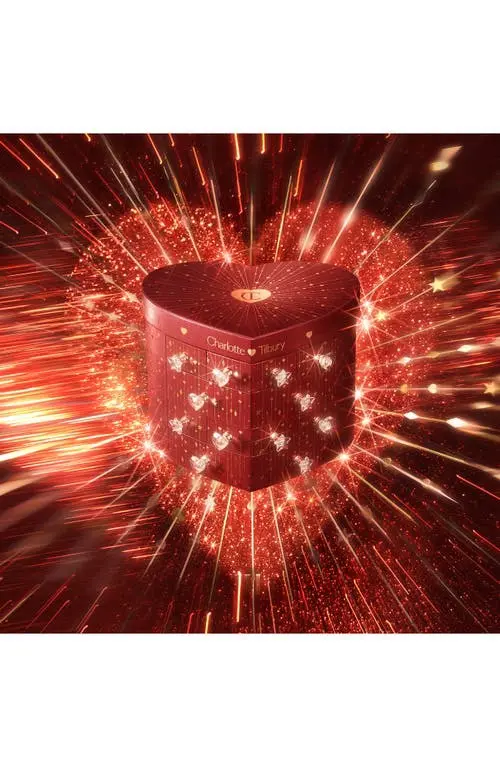 Charlotte Tilbury - Beauty Treasure Chest Of Love Advent Calendar