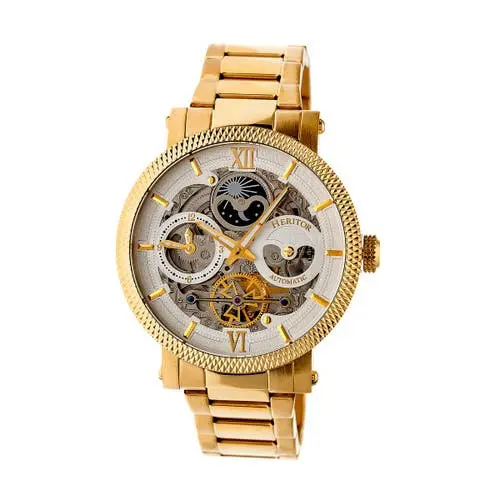 HERITOR AUTOMATIC Heritor Aries Automatic Bracelet Watch - Gold/silver