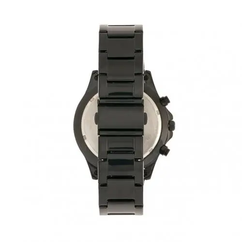 BREED Pegasus Bracelet Watch With Day/date - Black