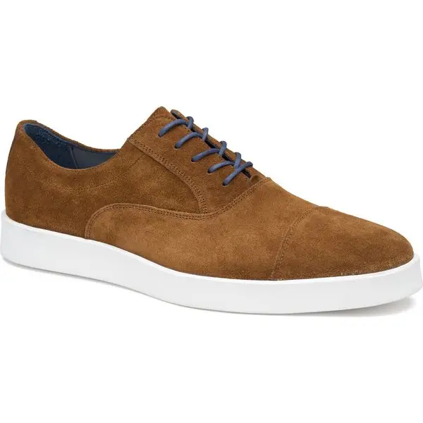 Johnston & Murphy Bolivar Cap Toe Sneaker
